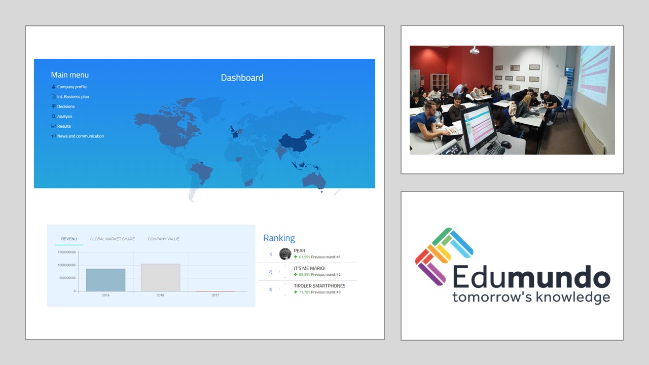 Business Simulation Game - Information Request | Edumundo