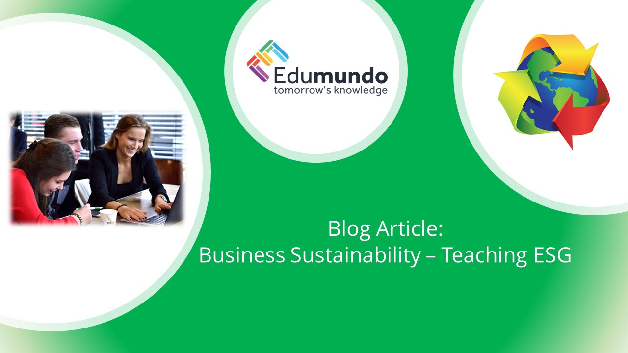 Sustainable Business Simulation | Edumundo