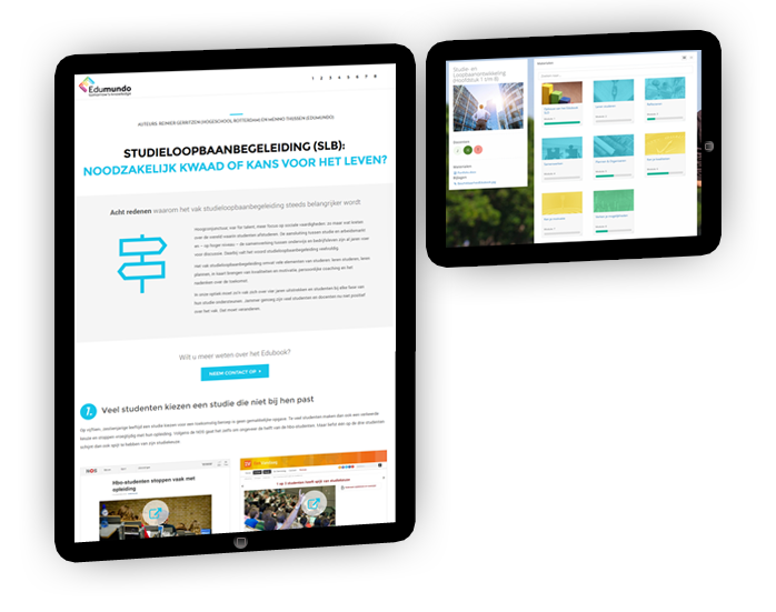Home Edumundo | Een educatieve uitgever met een uniek leerplatform