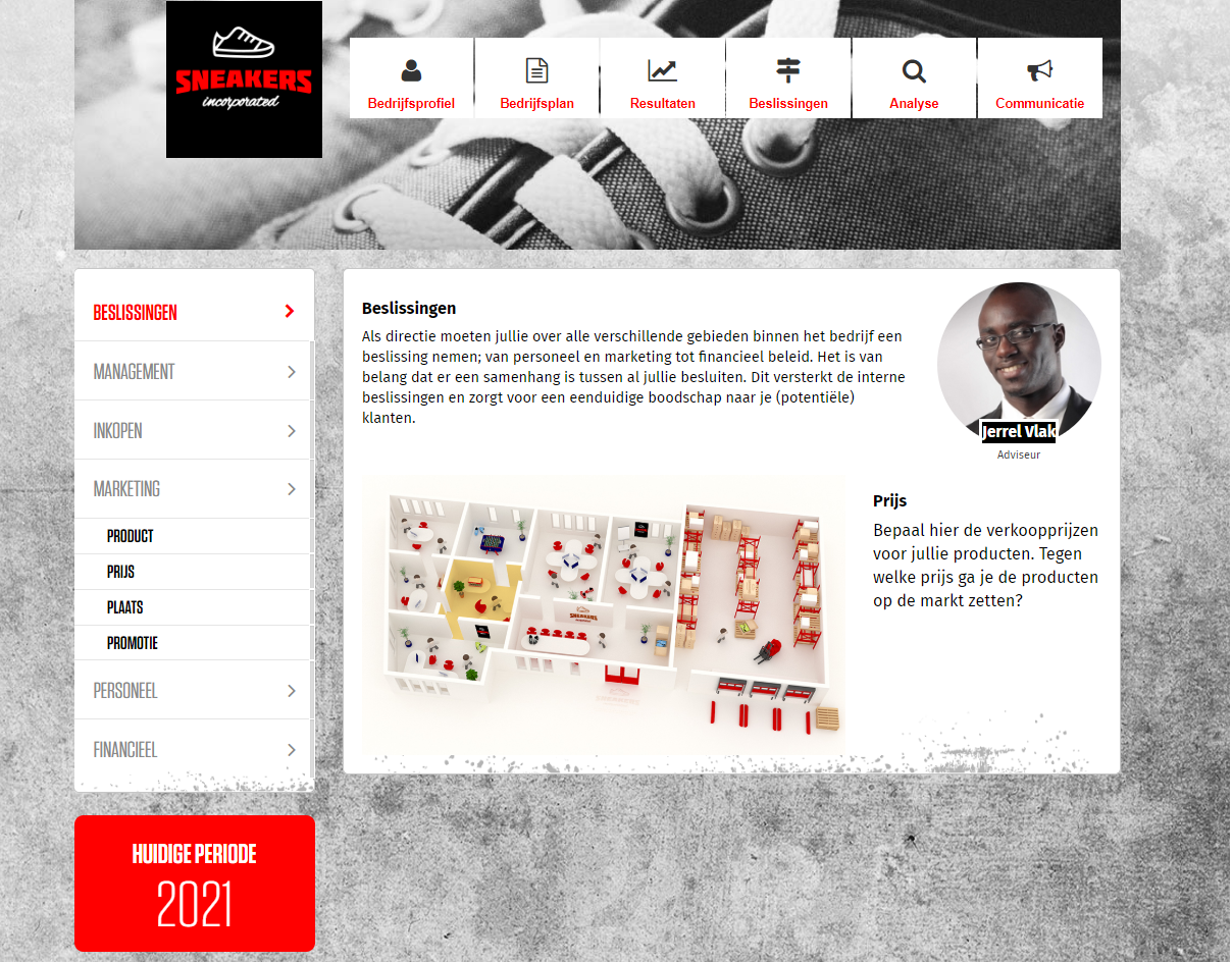 Sneakers Start-Up simulatie | Edumundo