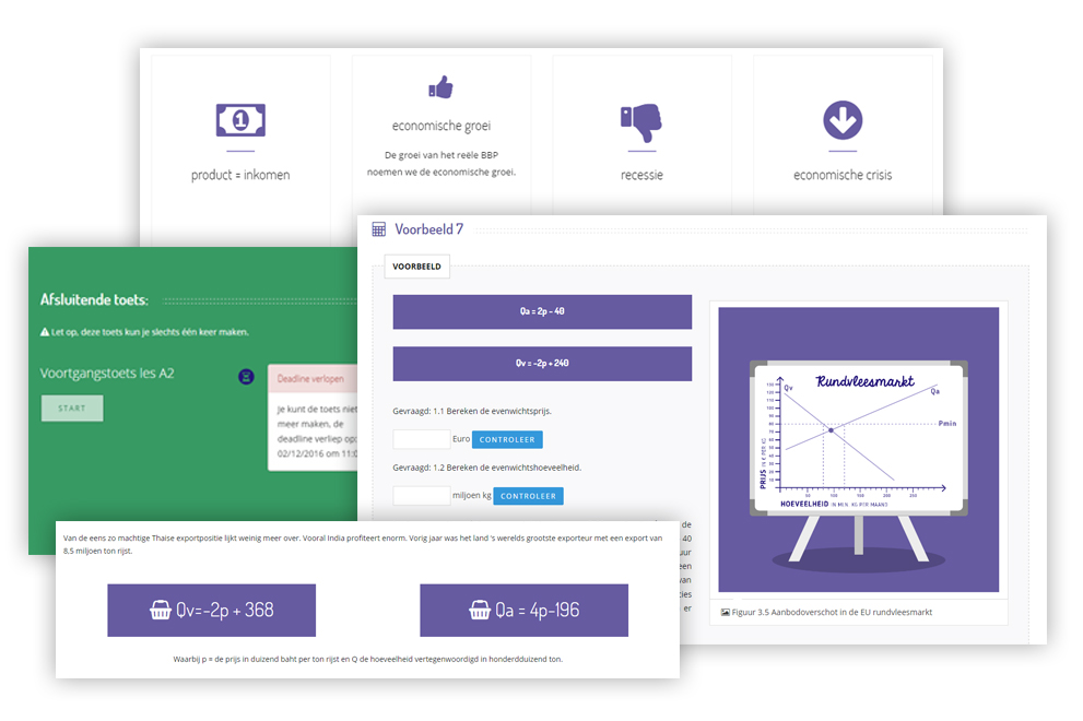 Edubook Algemene economie | Edumundo