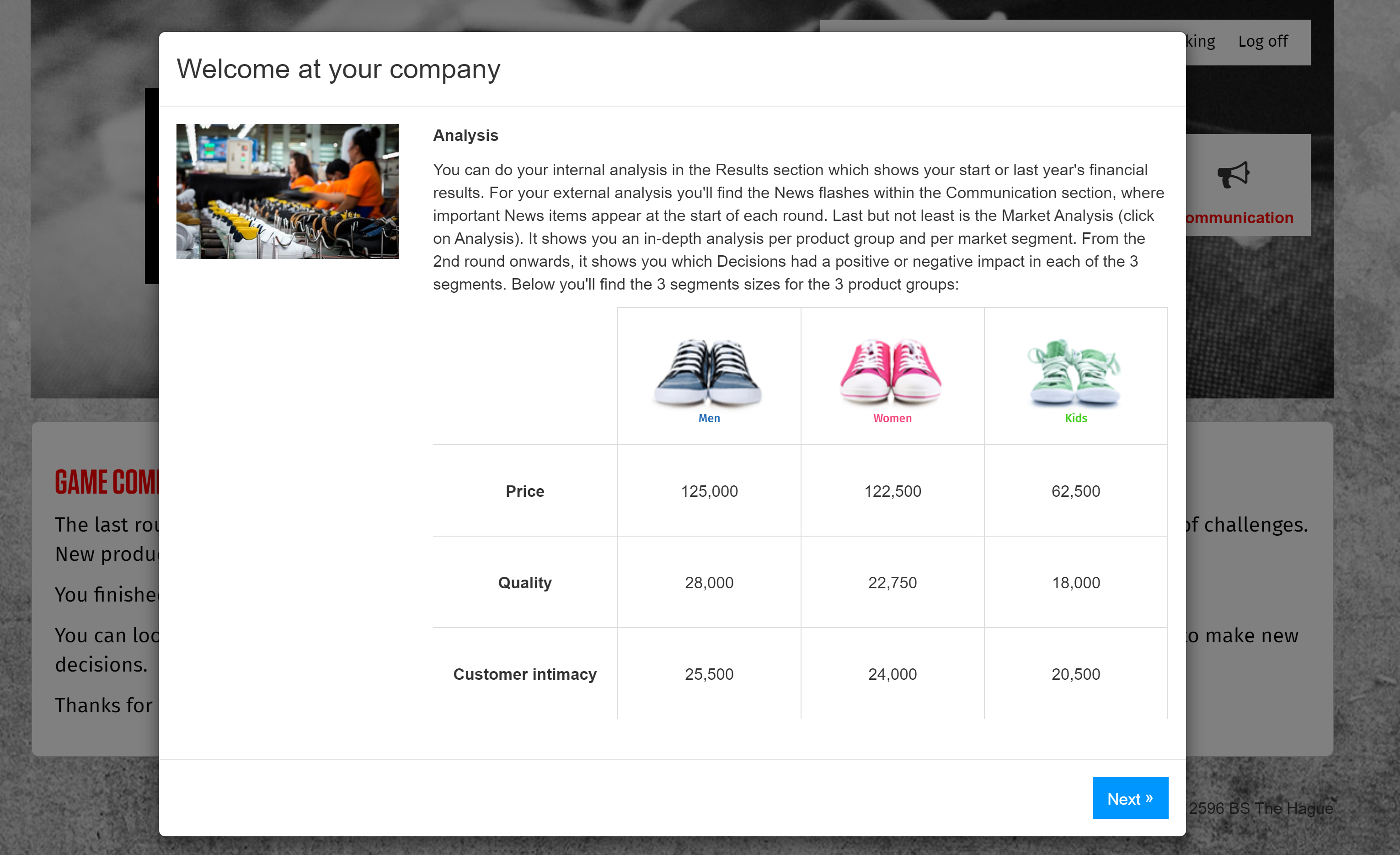 Business Consultancy Simulation | Edumundo