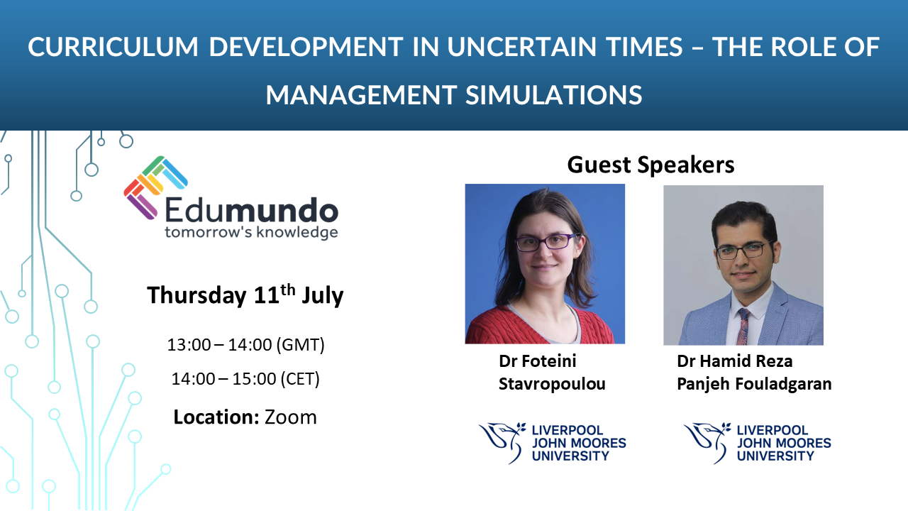 Curriculum development under uncertain situations