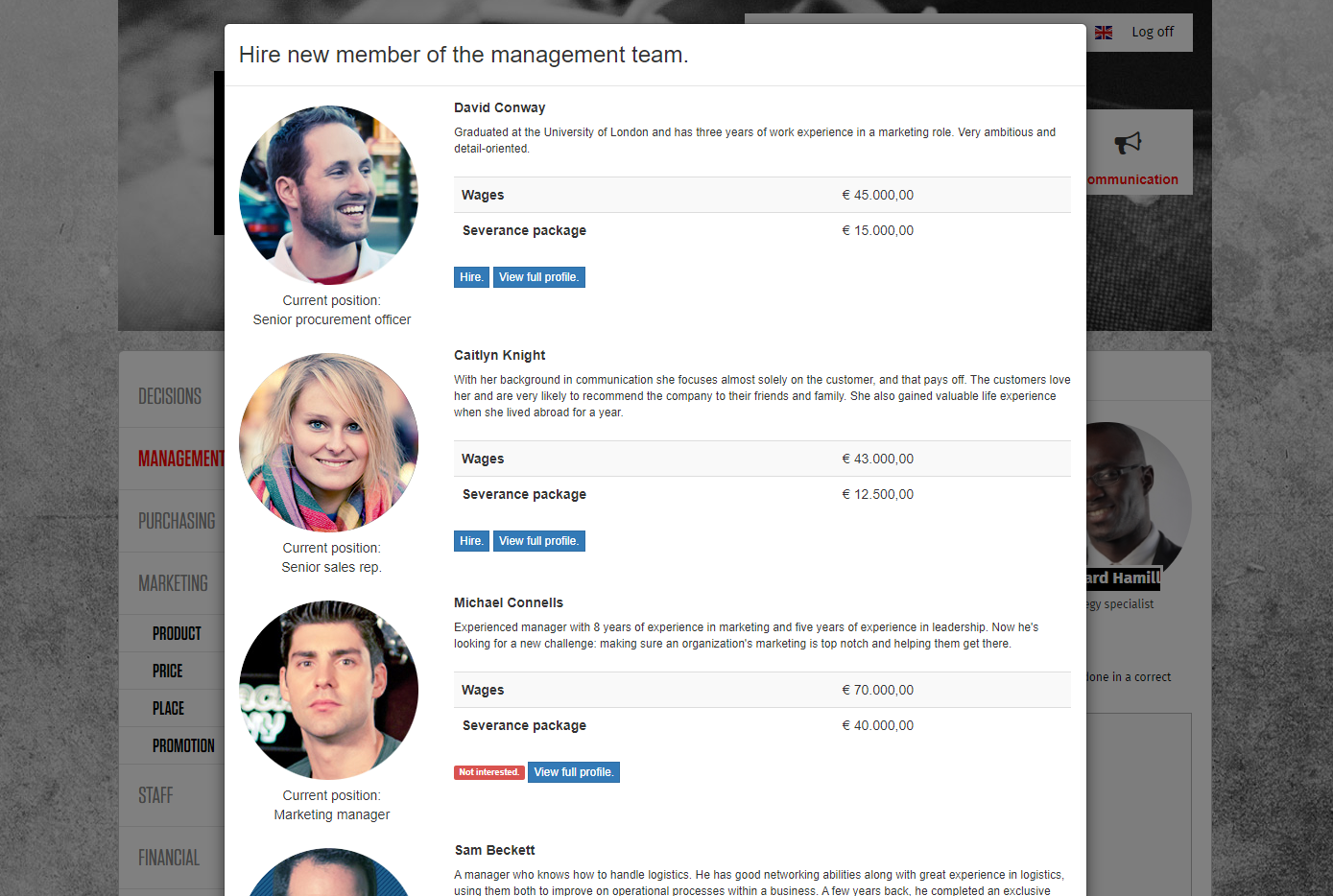 Trainers Start-up - Business Simulation | Edumundo