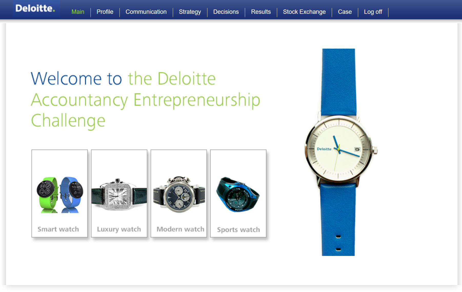 Customised Business Simulation | Edumundo