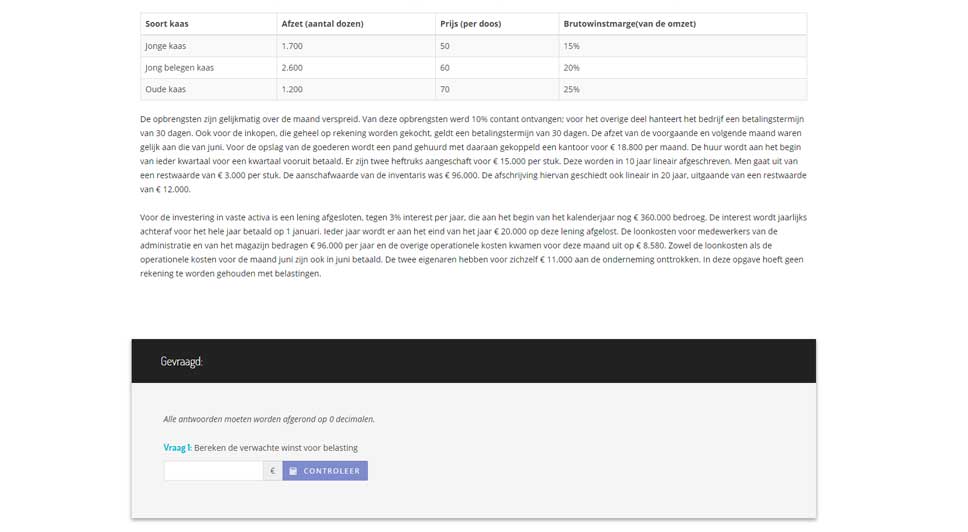 Edubook Financieel management | Edumundo